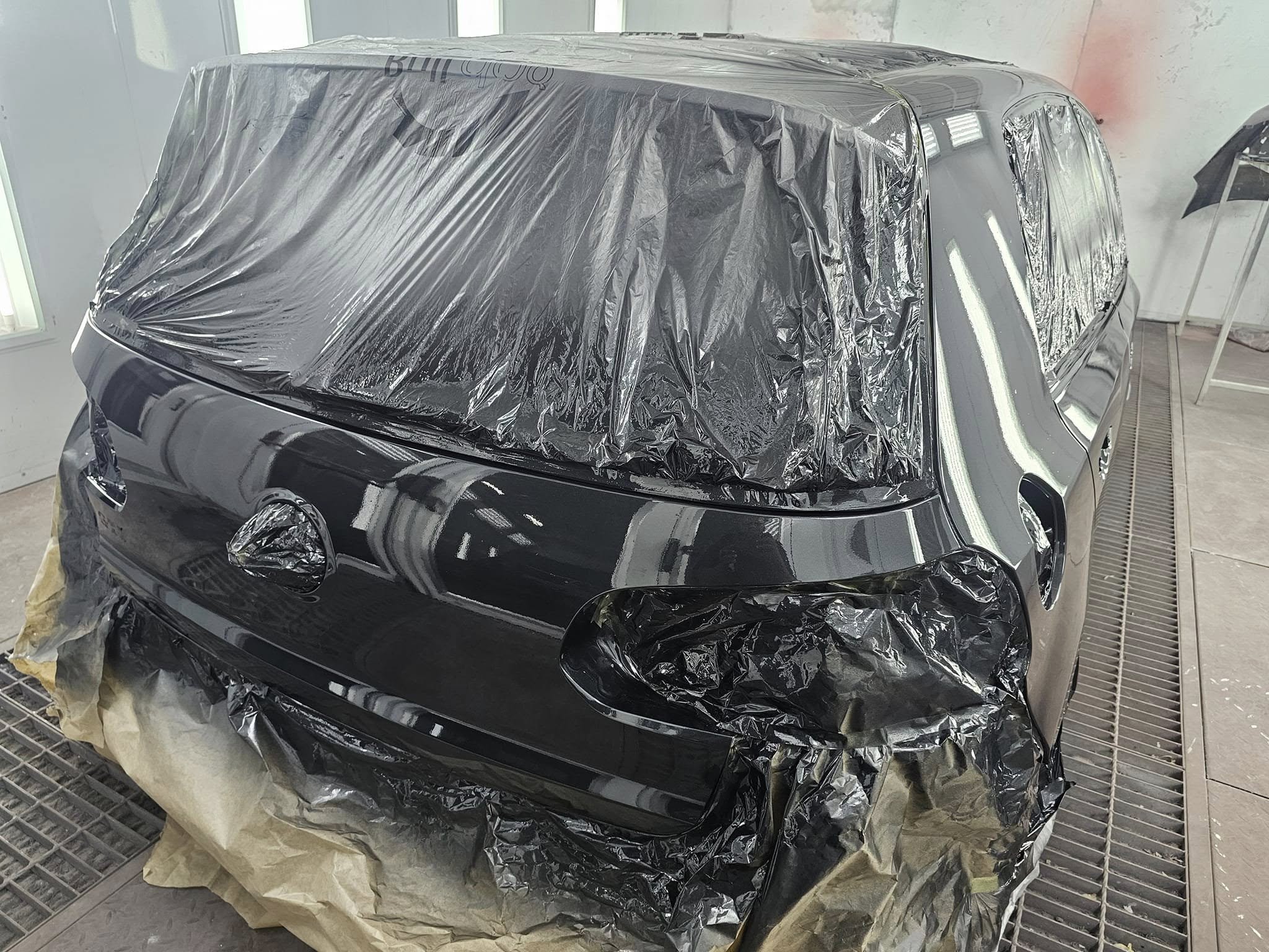 Partial painting – Westside Garage